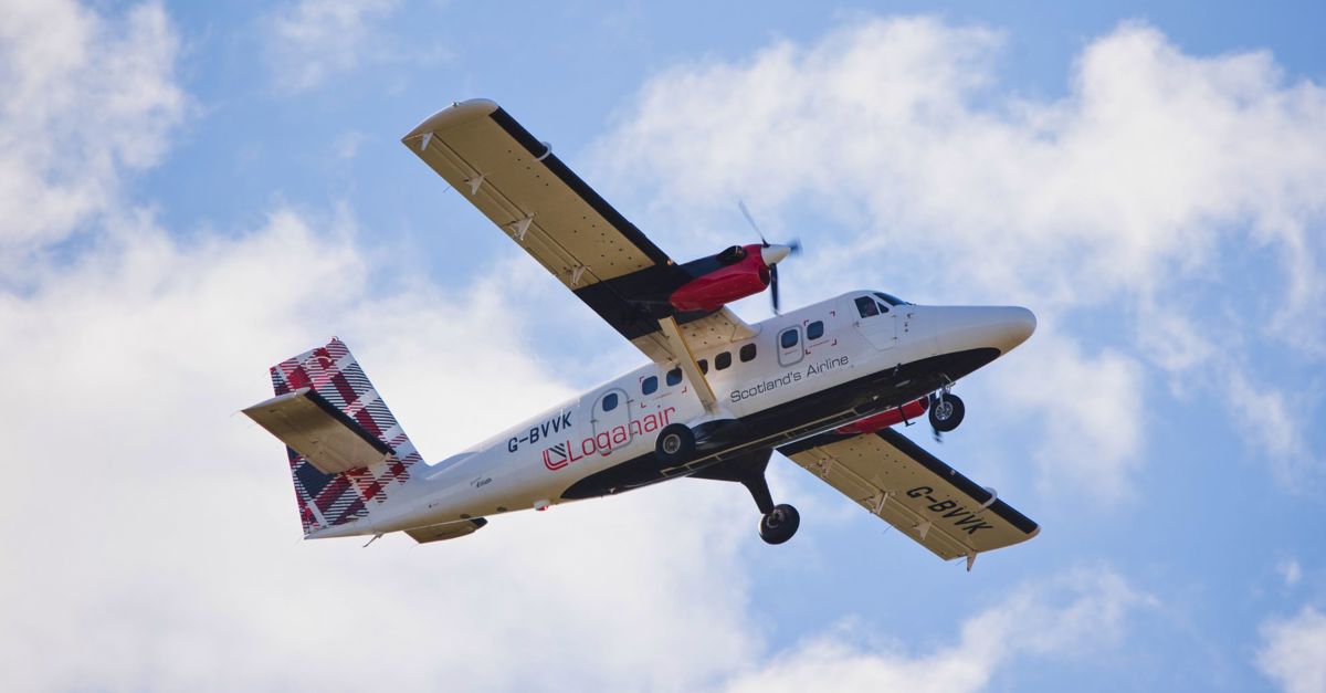 Loganair celebrates City of Derry milestone with loyal passengers