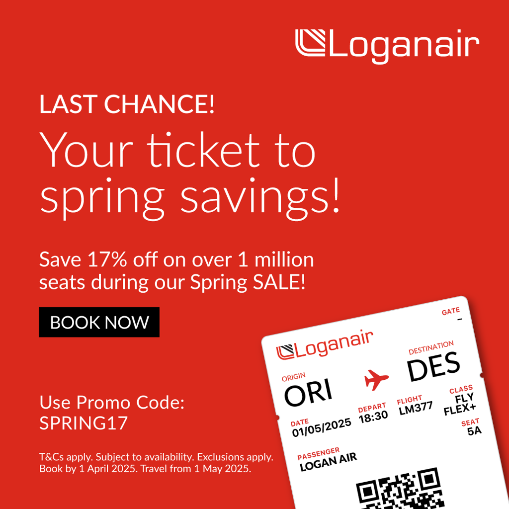 Loganair | The UK's largest regional airline
