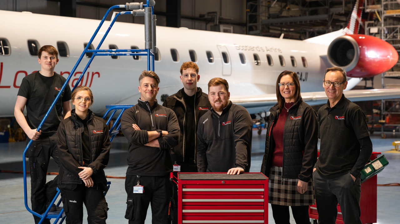 Careers at Loganair | Flight Crew, Engineering, Cabin & Ground Roles