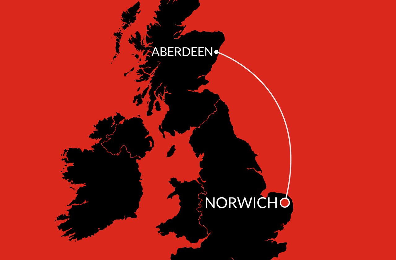 Fly from Norwich | Discover Scotland’s North & Islands